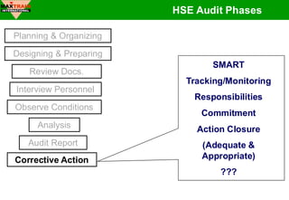 HSE Audit Program Guidance course for all | PDF