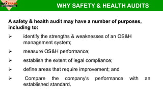 HSE Audit Program Guidance course for all | PDF