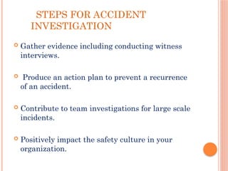 HSE Awareness Session health and safety management | PPTX