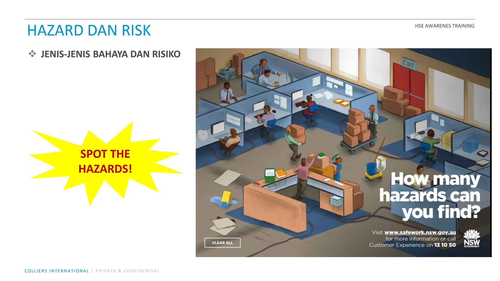 Health Safety Environment Awareness training | PDF