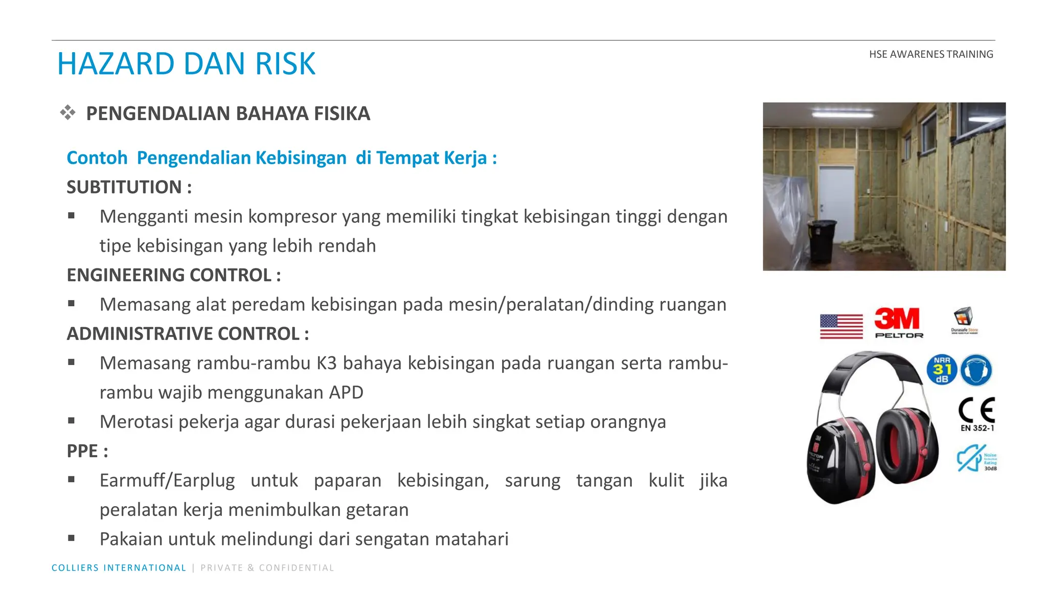 Health Safety Environment Awareness training | PDF