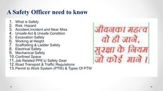 HSE AWRENESS PROGRAME AND SAFETY AWARENESS PROGRAM | PDF