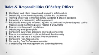 HSE AWRENESS PROGRAME AND SAFETY AWARENESS PROGRAM | PDF