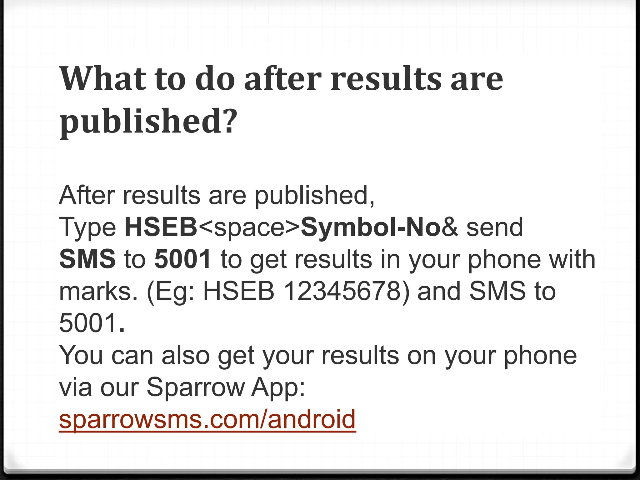 Hseb 11 result 2072 FAQ | PDF