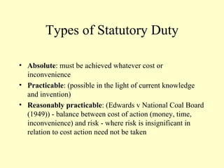 Hse background and law unit 1 session 2 | PPT