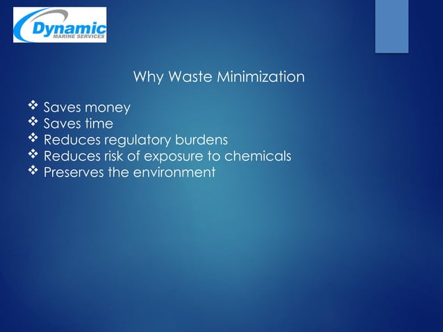 HSE Campaign 06 - Waste Minimization - Environment Protection Campaign ...