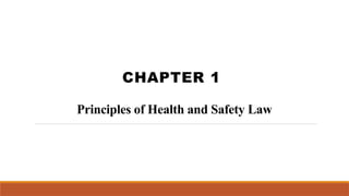 Principle of Health and safety law Chapter 1.pptx