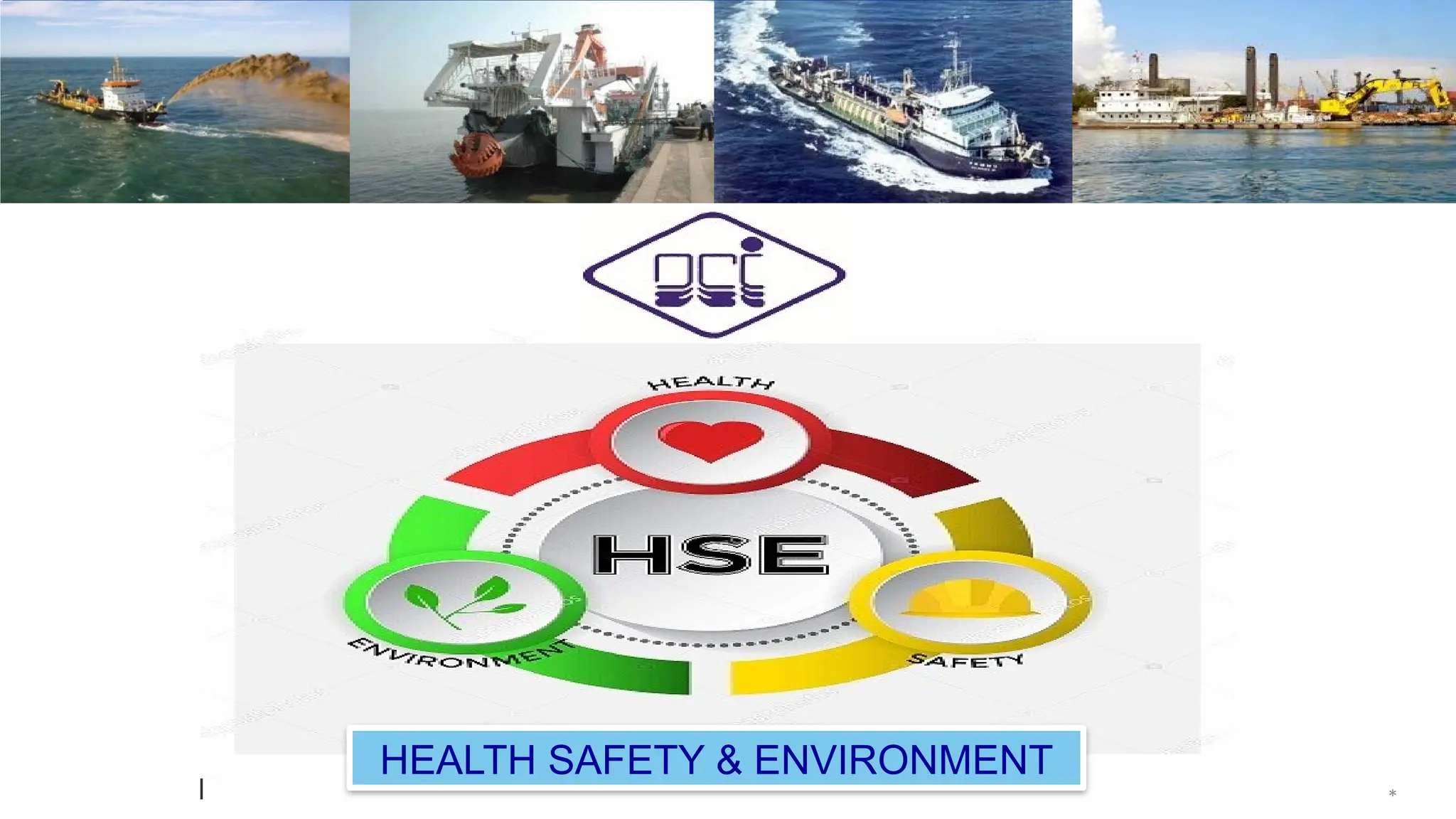 HSE Department PPT on AwareNess session on recent Maritime regulations ...