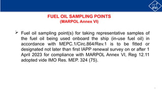HSE Department PPT on AwareNess session on recent Maritime regulations ...