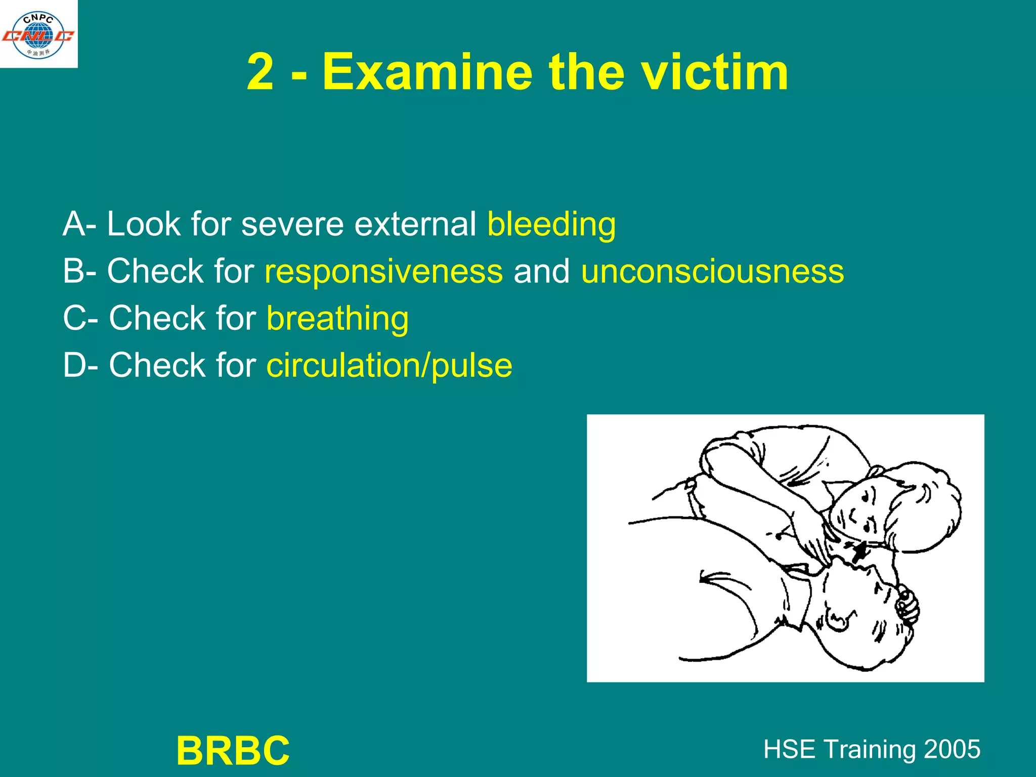 Hse First Aid, Cpr | PPT