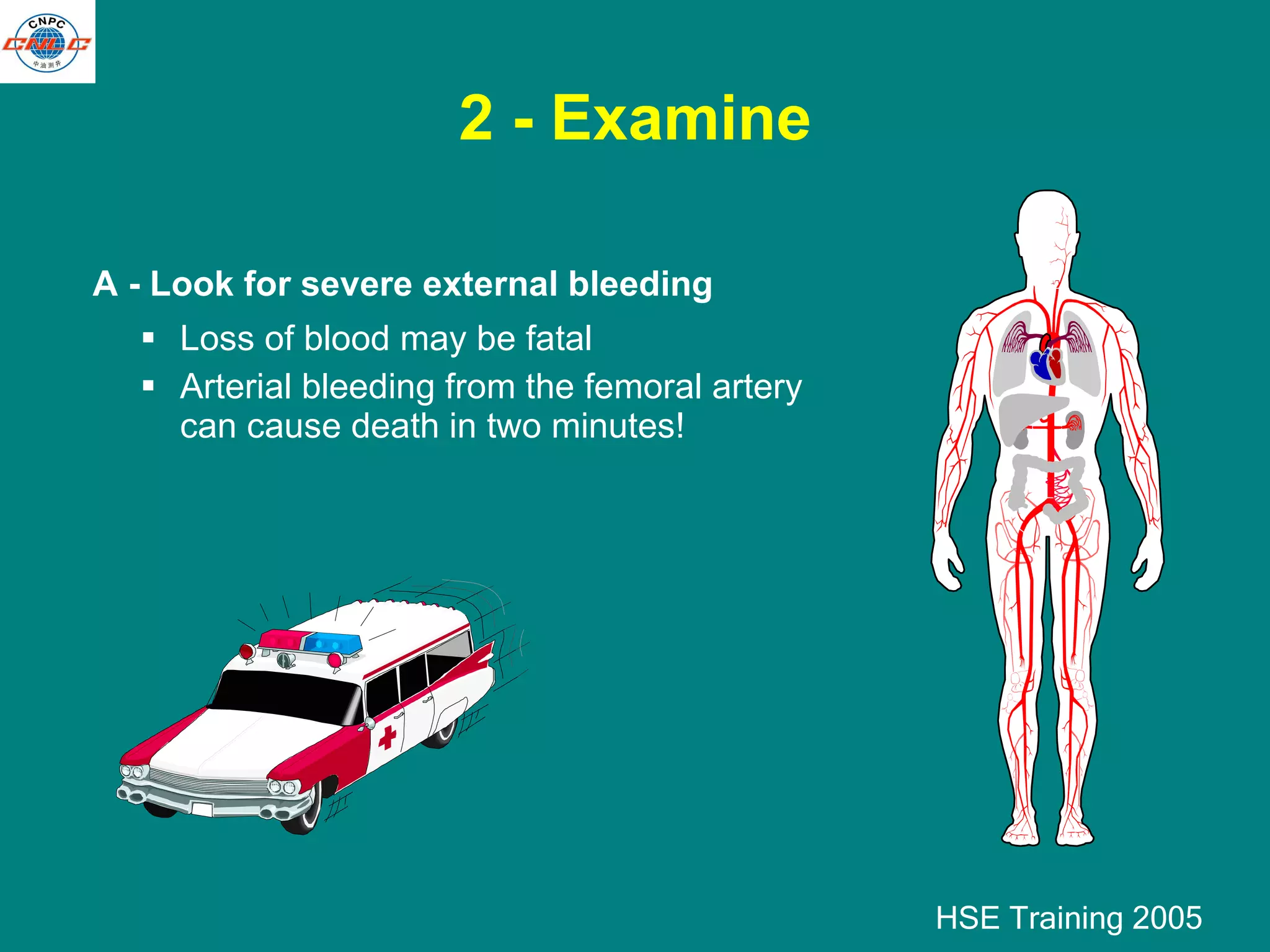 Hse First Aid, Cpr | PPT