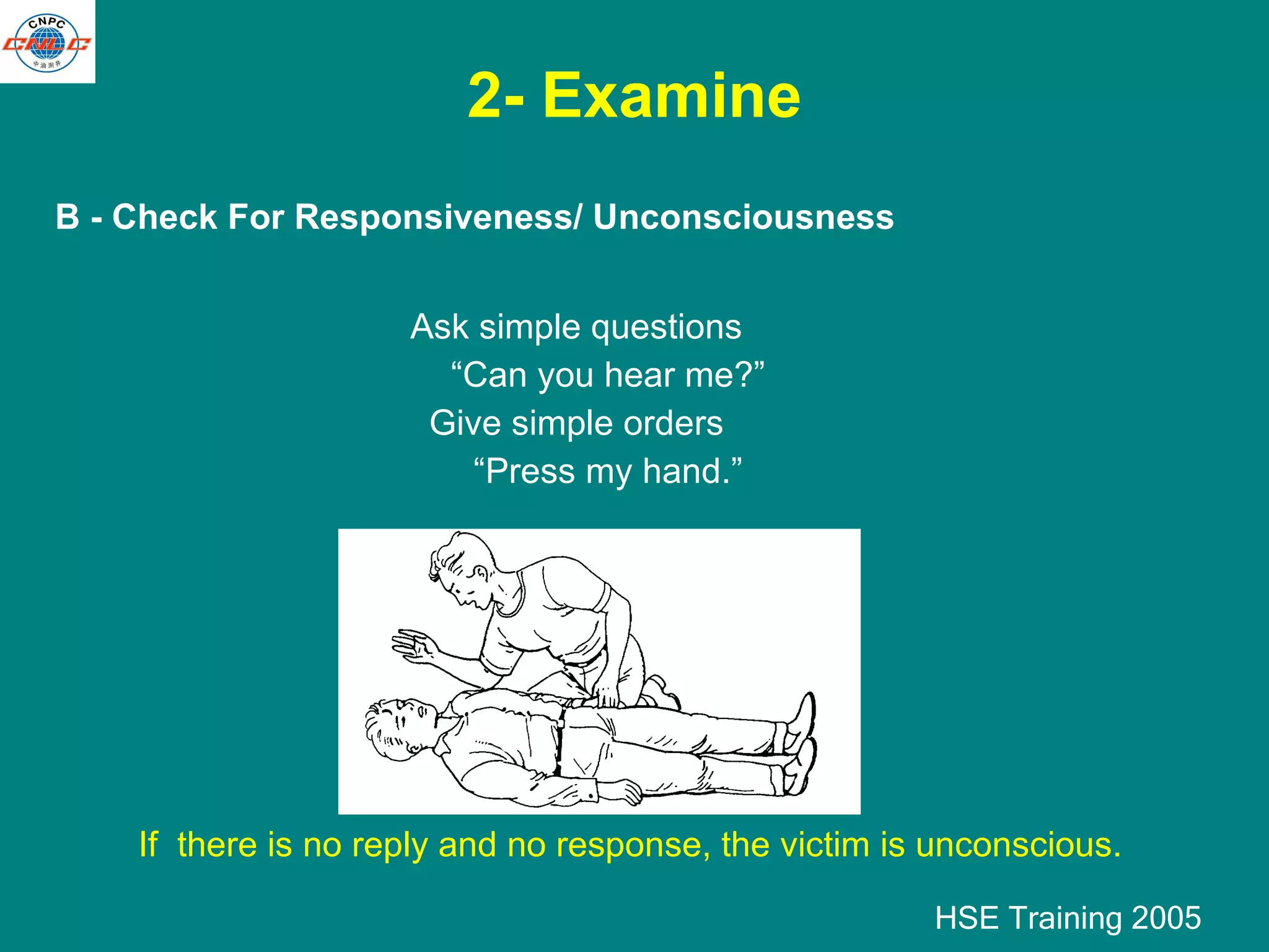 Hse First Aid, Cpr | PPT