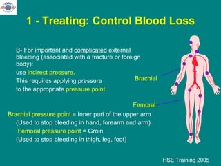 Hse First Aid, Cpr | PPT