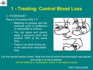 Hse First Aid, Cpr | PPT