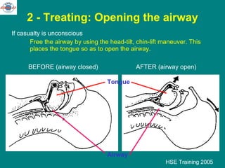 Hse First Aid, Cpr | PPT