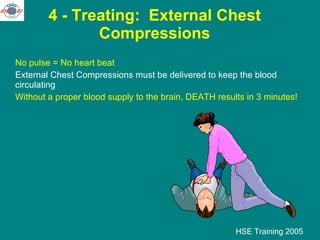 Hse First Aid, Cpr | PPT