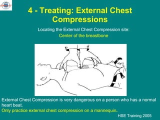 Hse First Aid, Cpr | PPT