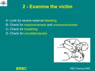 Hse First Aid, Cpr | PPT