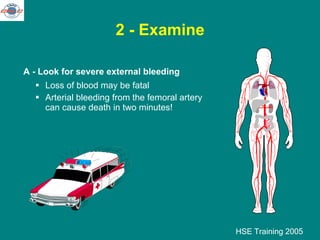 Hse First Aid, Cpr | PPT