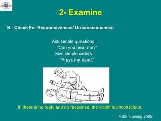 Hse First Aid, Cpr | PPT