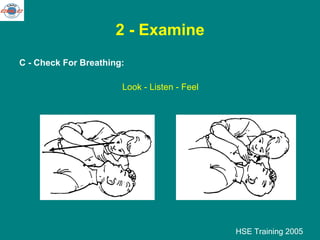 Hse First Aid, Cpr | PPT