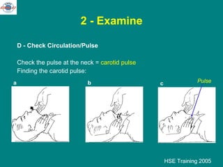 Hse First Aid, Cpr | PPT
