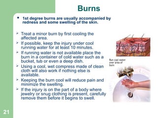 HSE~First Aid Training for employees and management | PPT