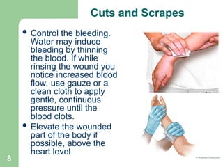 HSE~First Aid Training for employees and management | PPT