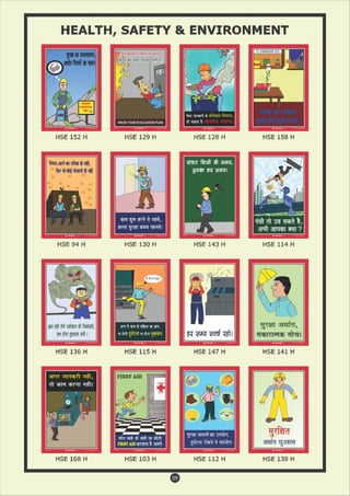 Create Awareness Through HSE Posters | PDF