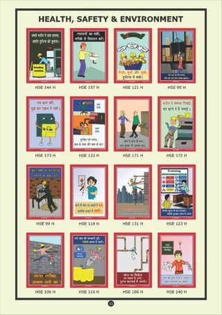 Create Awareness Through HSE Posters | PDF