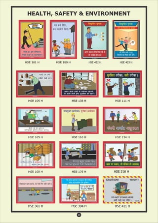 Create Awareness Through HSE Posters | PDF