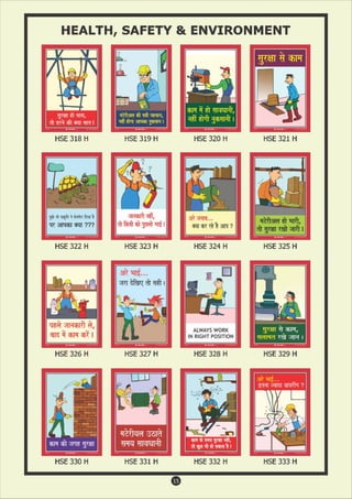 Create Awareness Through HSE Posters | PDF