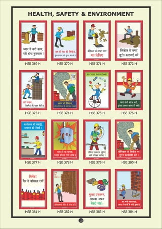 Create Awareness Through HSE Posters | PDF