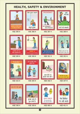 Create Awareness Through HSE Posters | PDF