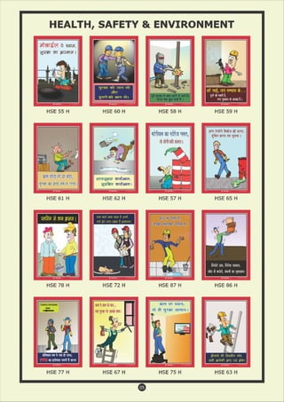 Create Awareness Through HSE Posters | PDF