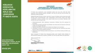 HSE INDUCTION INTERNALPROJECT WUR EW HO .ppt