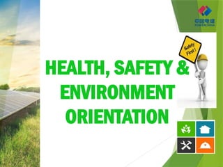 HEALTH SAFETY AND ENVIRONMENT Induction Training.pptx
