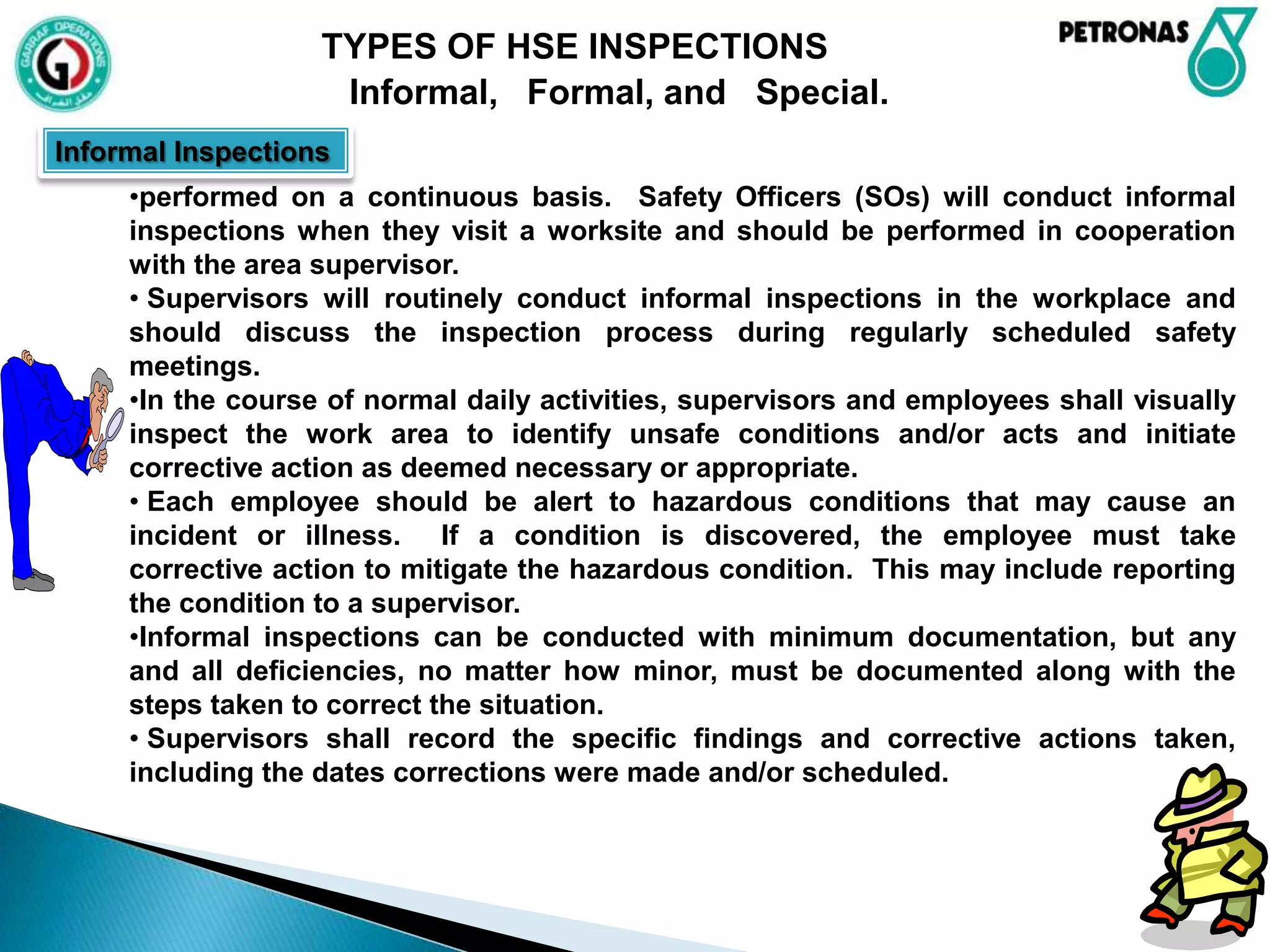 Hse inspection presentation | PPTX