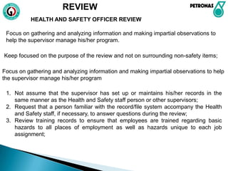 Hse inspection presentation | PPTX