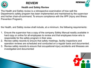 Hse inspection presentation | PPTX