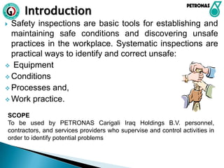 Hse inspection presentation | PPTX