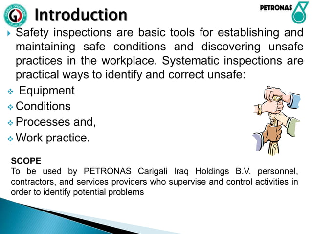 Hse inspection presentation | PPTX | Indoor Environmental Quality ...