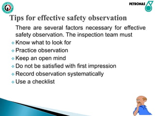 Hse inspection presentation | PPTX