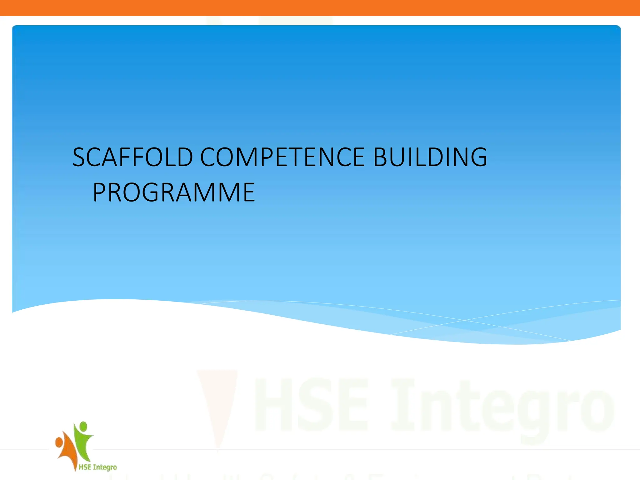 PPT on Scaffold- Erector- and Inspector. | PPT