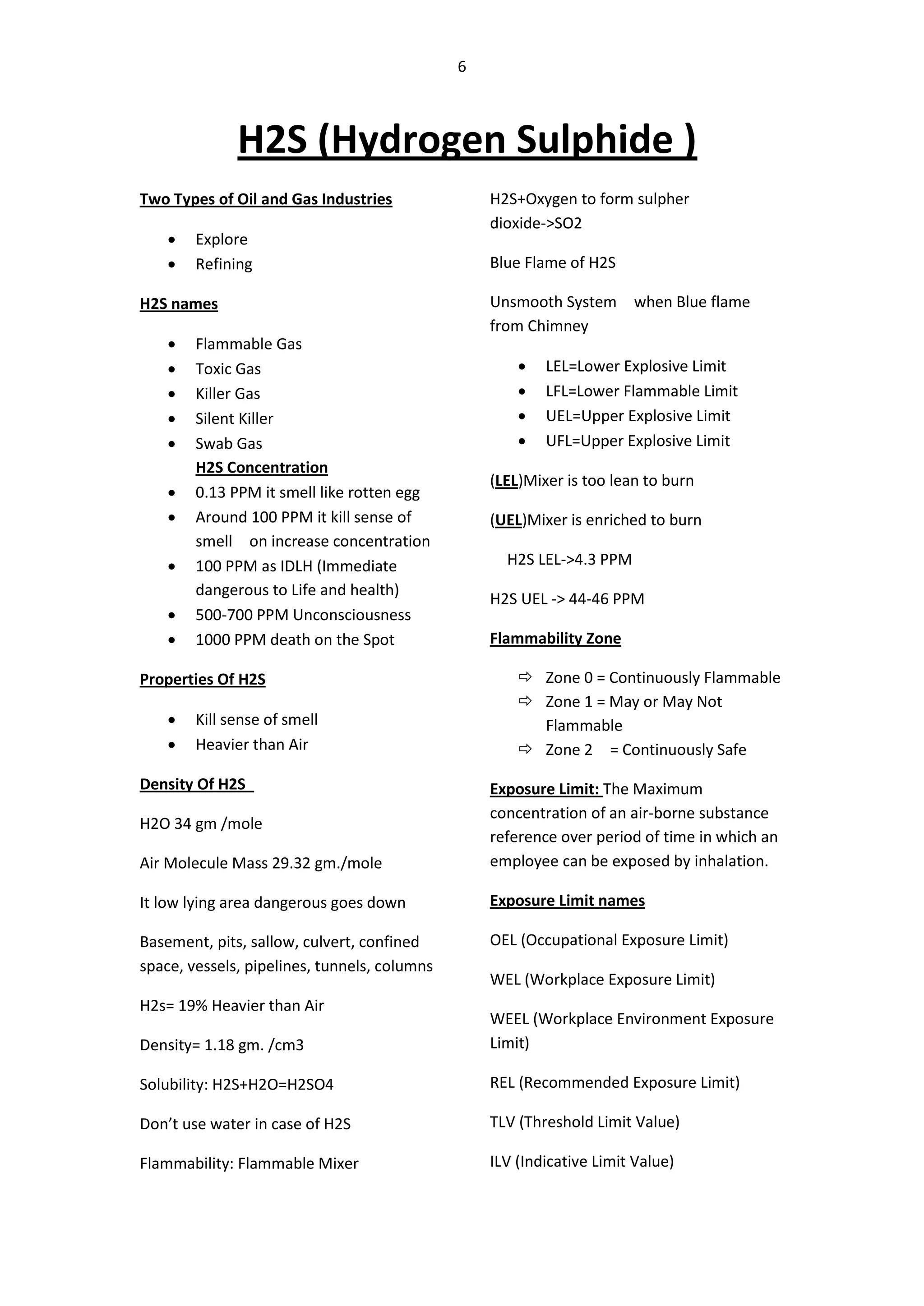 HSE interview for the Health and Safety Engineer for | PDF