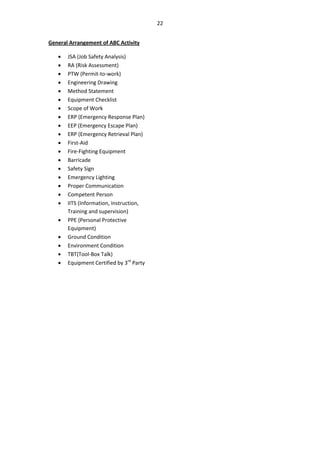 HSE interview for the Health and Safety Engineer for | PDF
