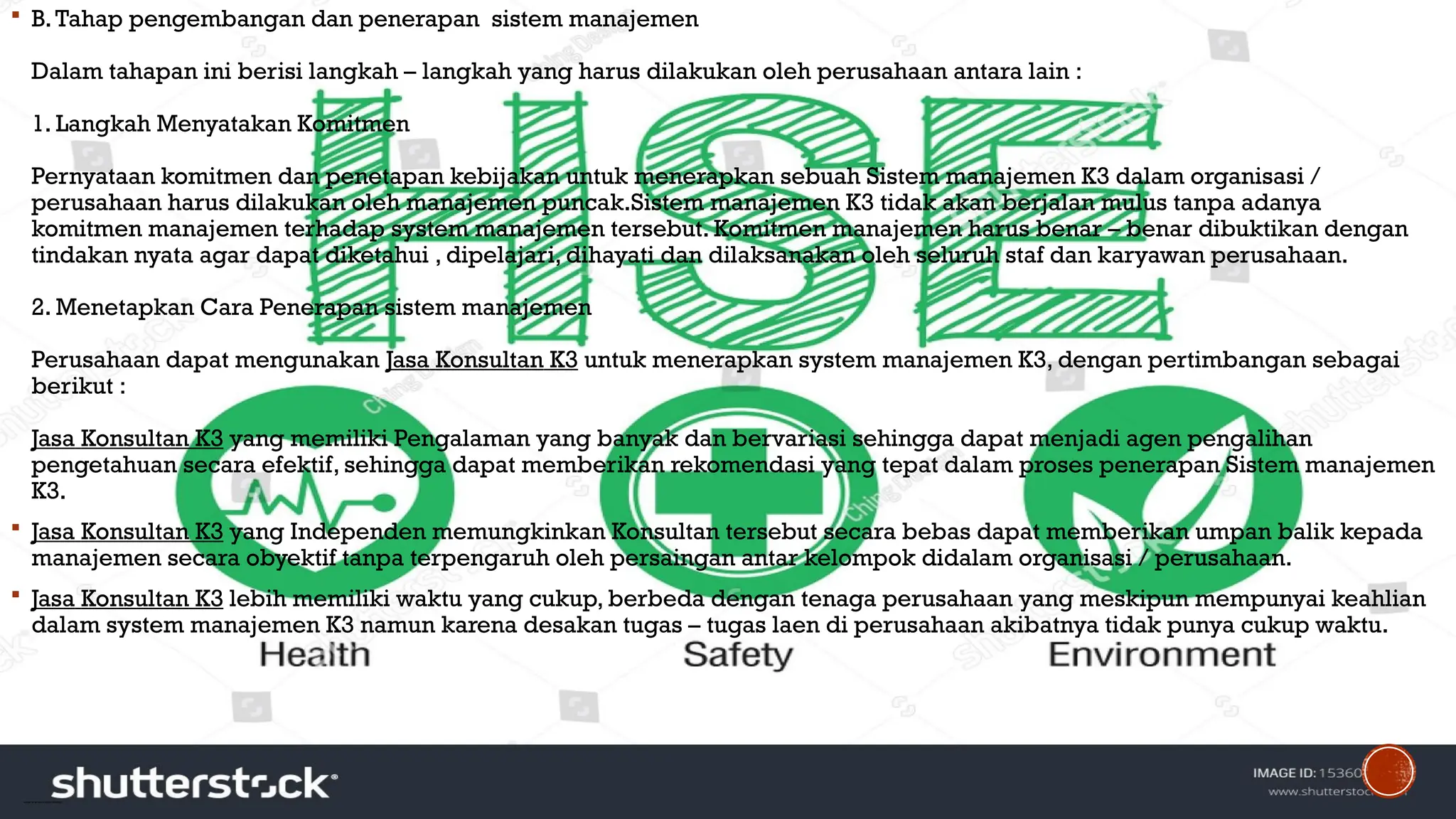 HSE KELOMPOK 1.pptx tentang manajemen K3 | PPTX