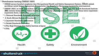 HSE KELOMPOK 1.pptx tentang manajemen K3 | PPTX
