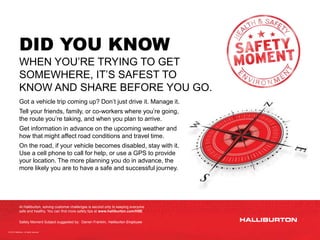 HSE_KnowBeforeYouGoTrip.ppt