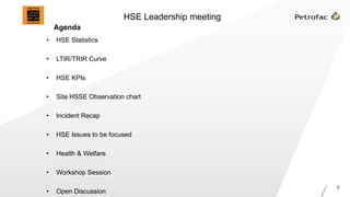 HSE Leadership Meeting - Jan 2023.pptx